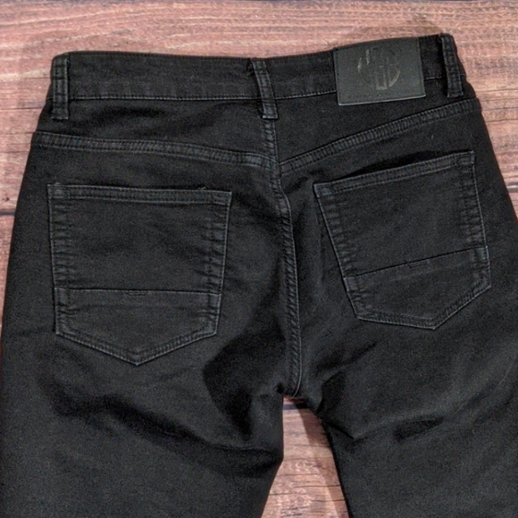 Vintage Genes | Jeans | Vintage Genes Black Jeans Slim Straight | Poshmark